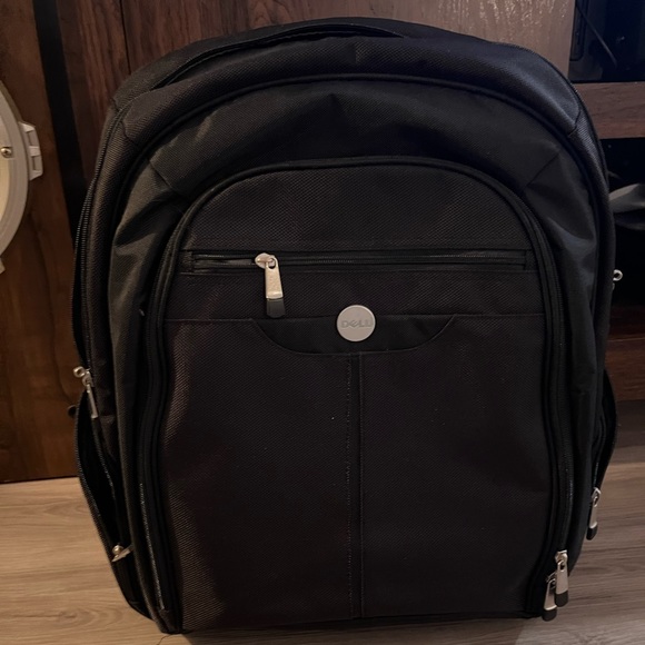 Dell | Bags | Dell Laptop Backpack Black | Poshmark
